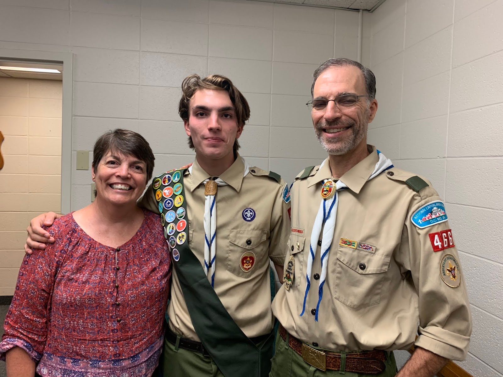 Boy Scout Troop 466 NCAC: Congratulations to our Newest Eagle Scout!