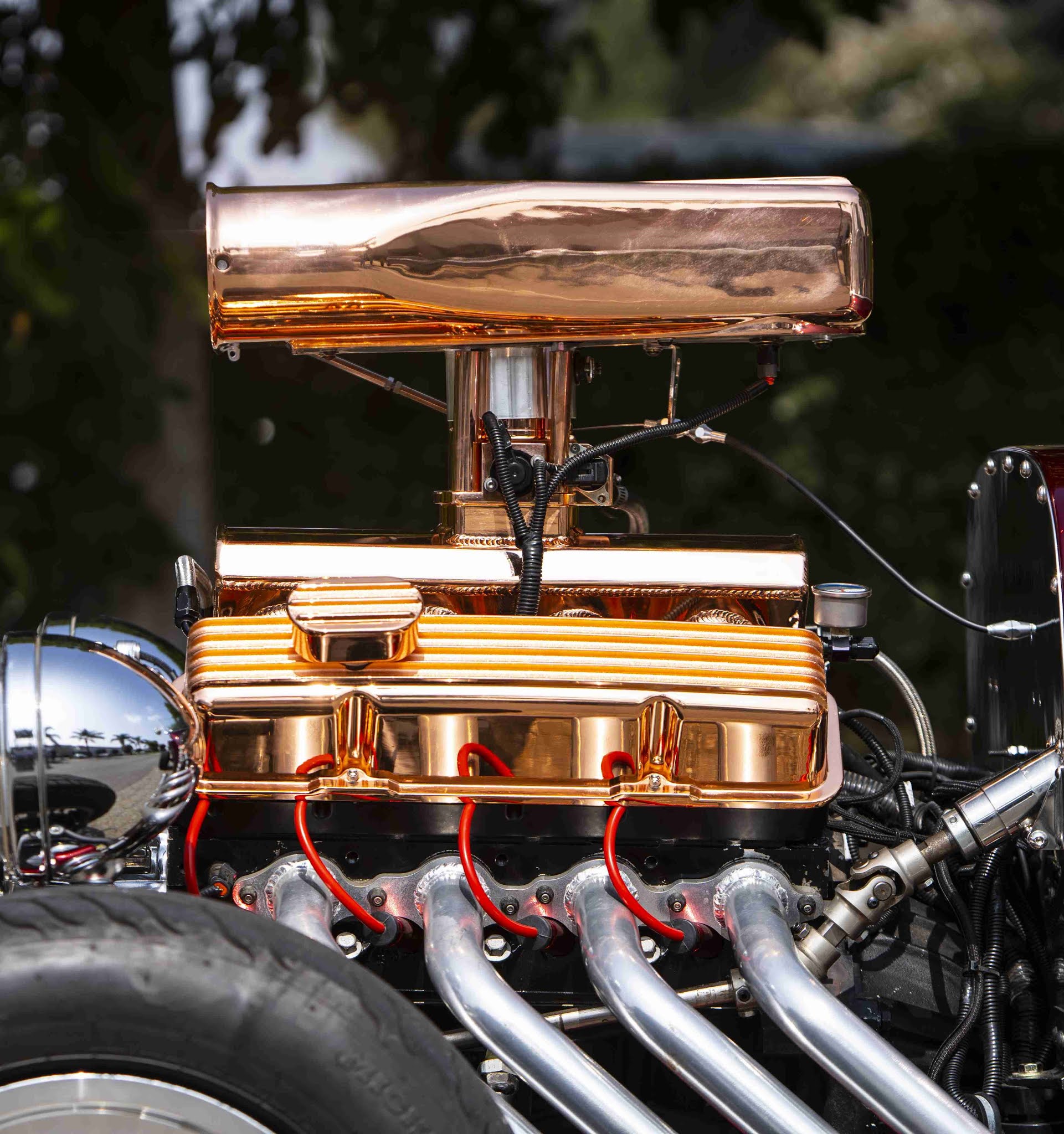Triplett's Eye on Cars: Copper trimmed 1924 T-Bucket