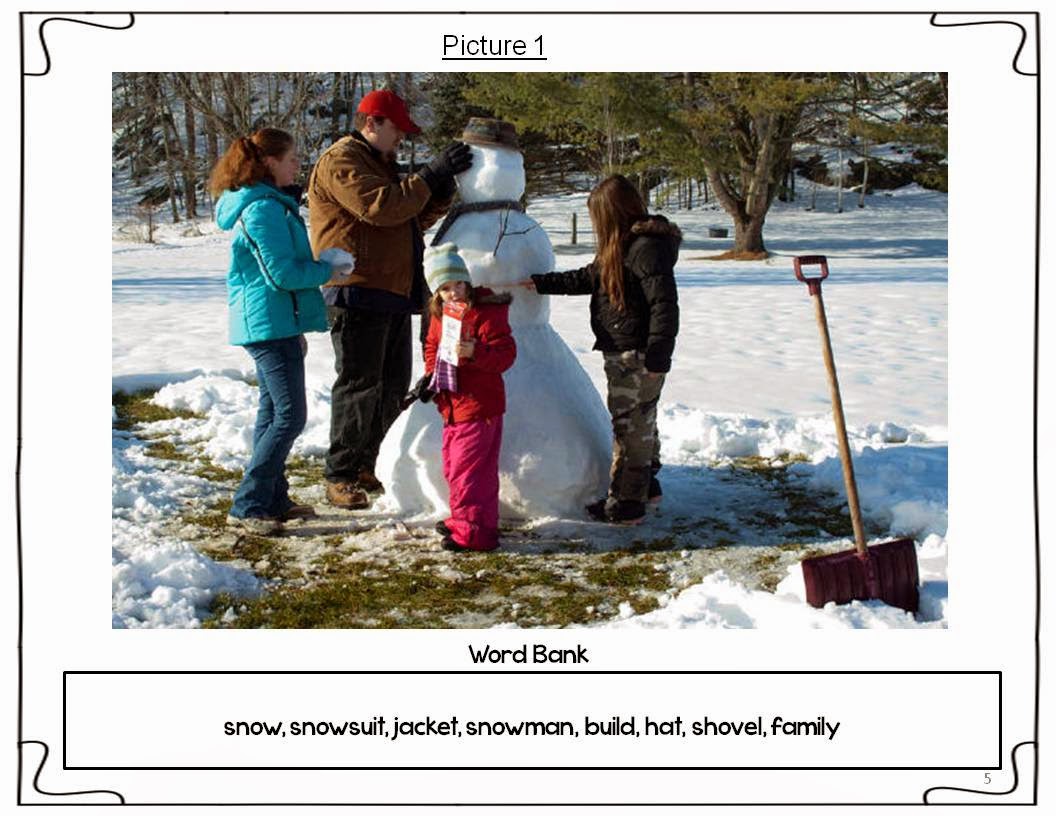 LMN Tree: Winter Writing: Tips, Activities, and Freebies