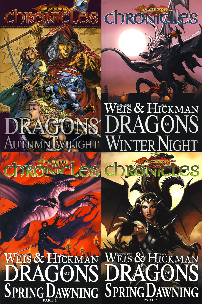 Kuronons: D&D comics history part 23 - Dragonlance Chronicles (DDP)