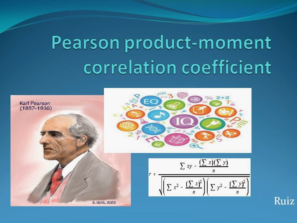 mi blog :): Pearson product-moment correlation coefficient ...