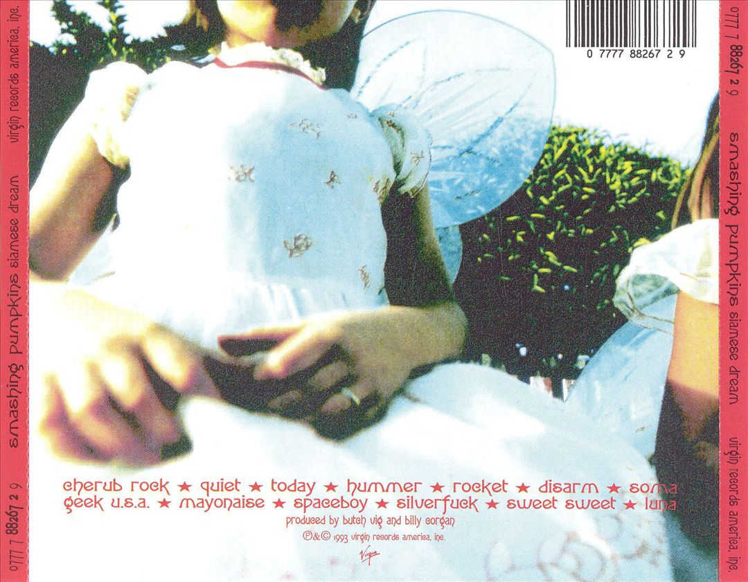 Classic Rock Covers Database The Smashing Pumpkins Siamese Dream 1993