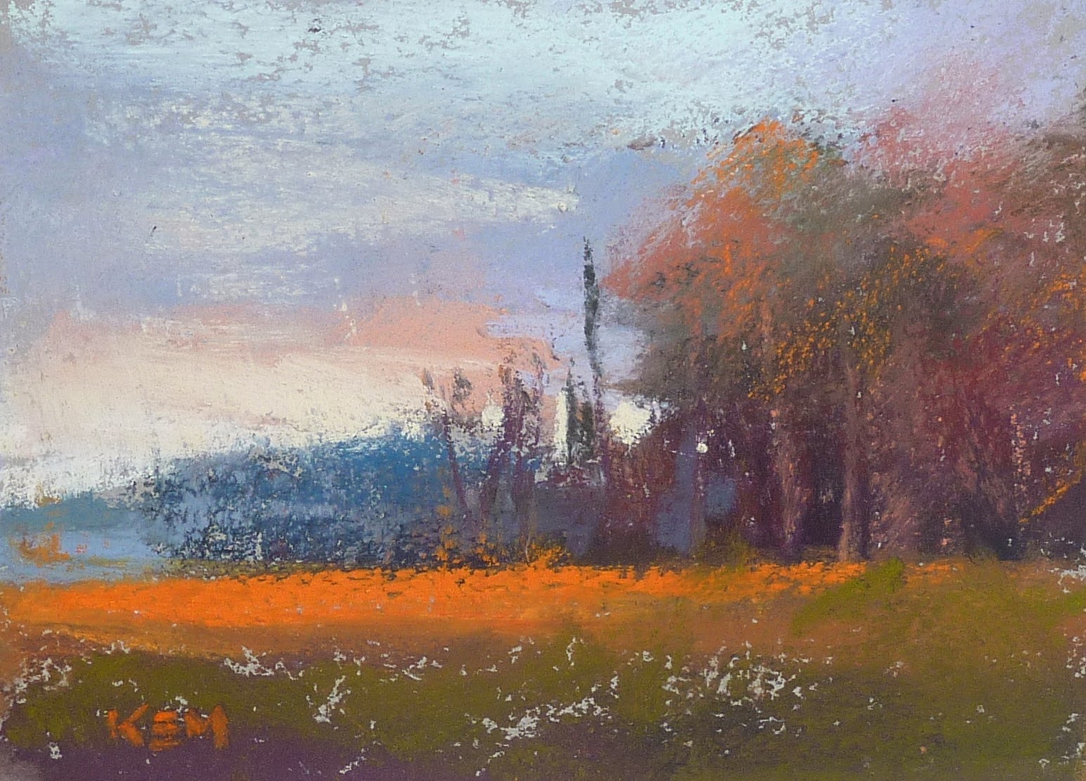 Painting My World: Mini Week... Painting Large from a Small Color Study