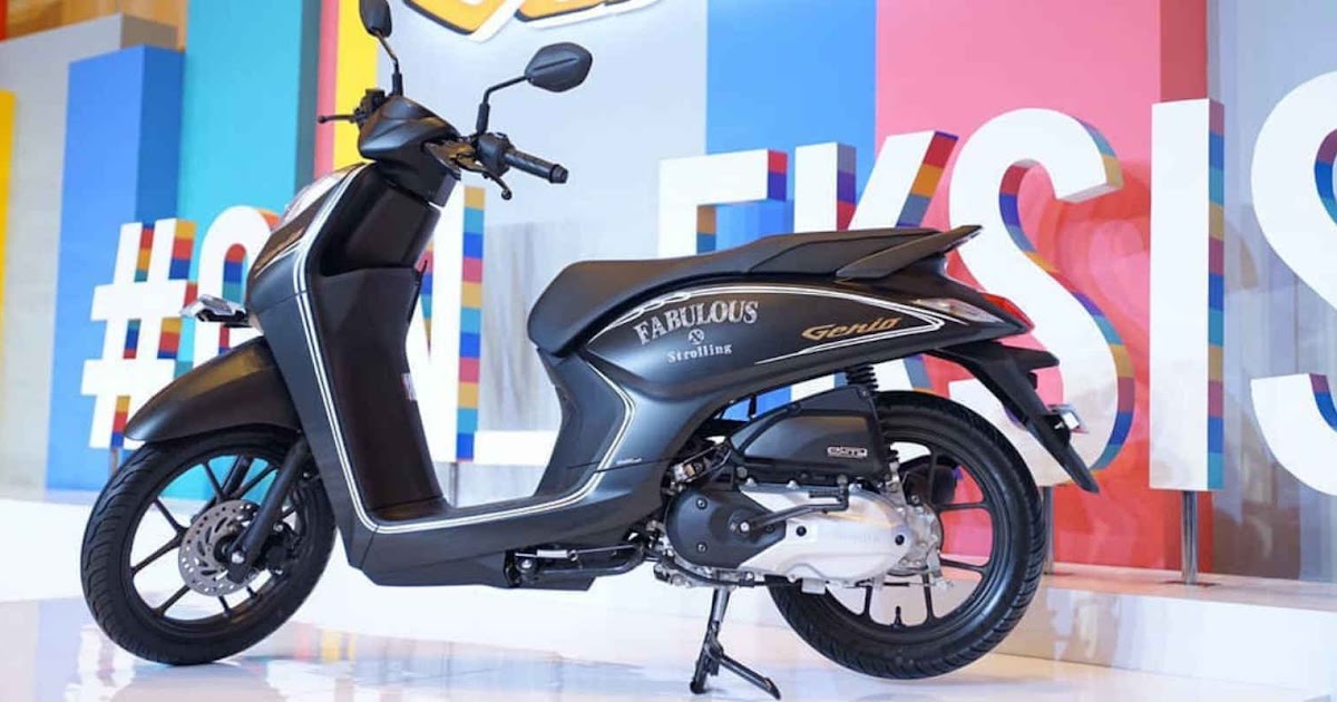 Jual Kredit Motor Honda Genio CBS ISS All New 2019 - Jabodetabek - DKI ...