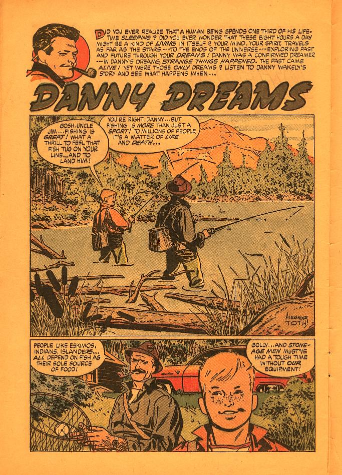 The ALEX TOTH archives: TOTH - TOR 3 Danny Dreams, May 1954