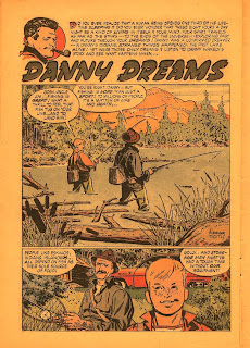 The ALEX TOTH archives: TOTH - TOR 3 Danny Dreams, May 1954