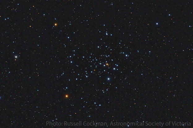NGC 2516 Diamond Cluster