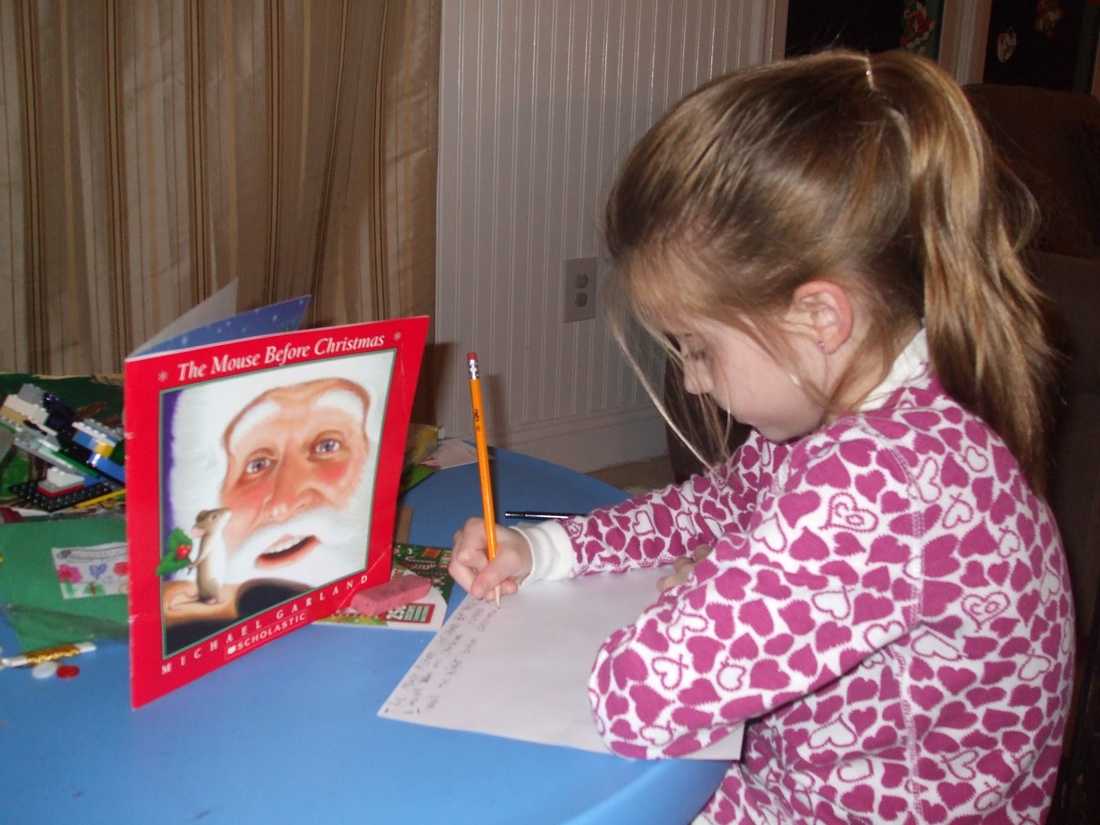 Kate's Bookery: Raising Kids With Books: The Mouse Before Christmas by ...