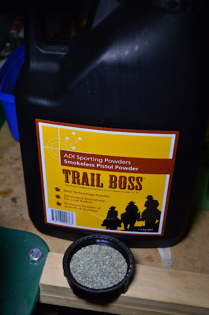 A Hunters Reflections: Reloading my 45-70 withTrail Boss powder