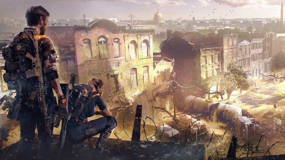 The Division 2, Agents, 8K, #12 Wallpaper PC Desktop