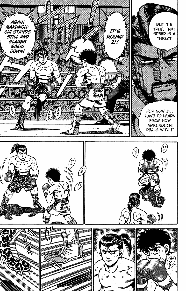 Hajime No Ippo – Chapter 142 - Hajime No Ippo Manga Online
