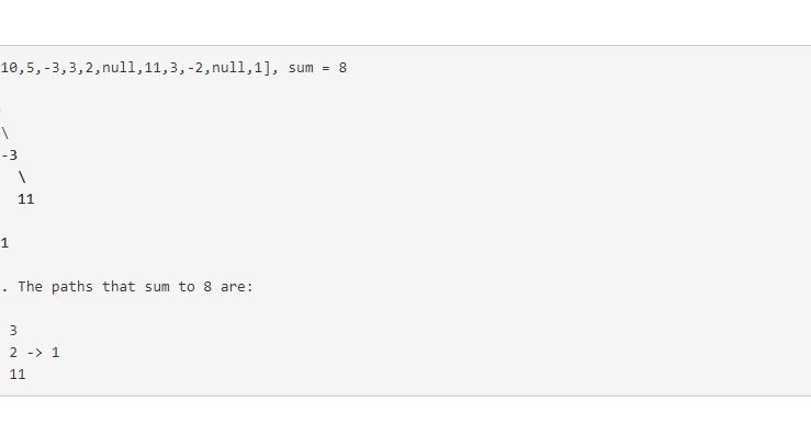 Scrutiny: #LeetCode: Path Sum III