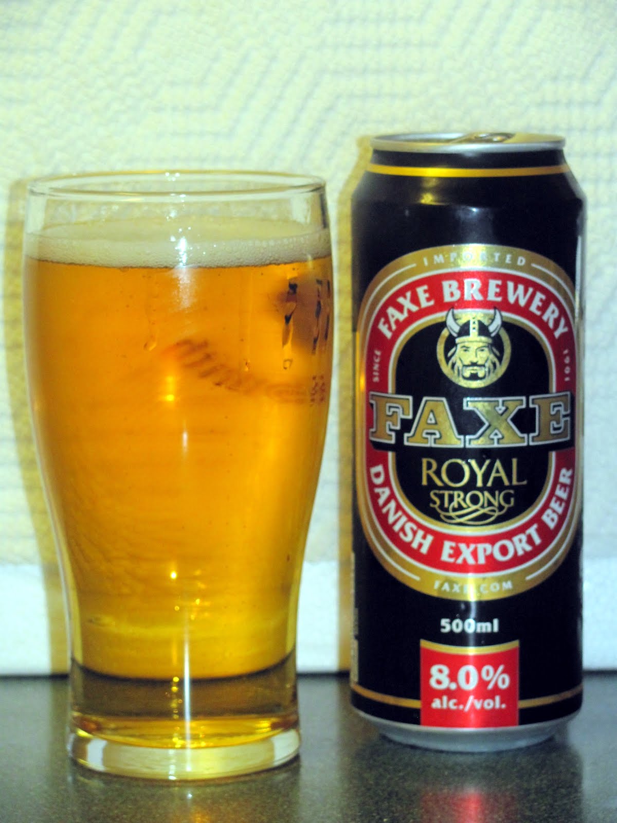 The World of Gord: Beer of the Week - The Beers of Faxe Brewery