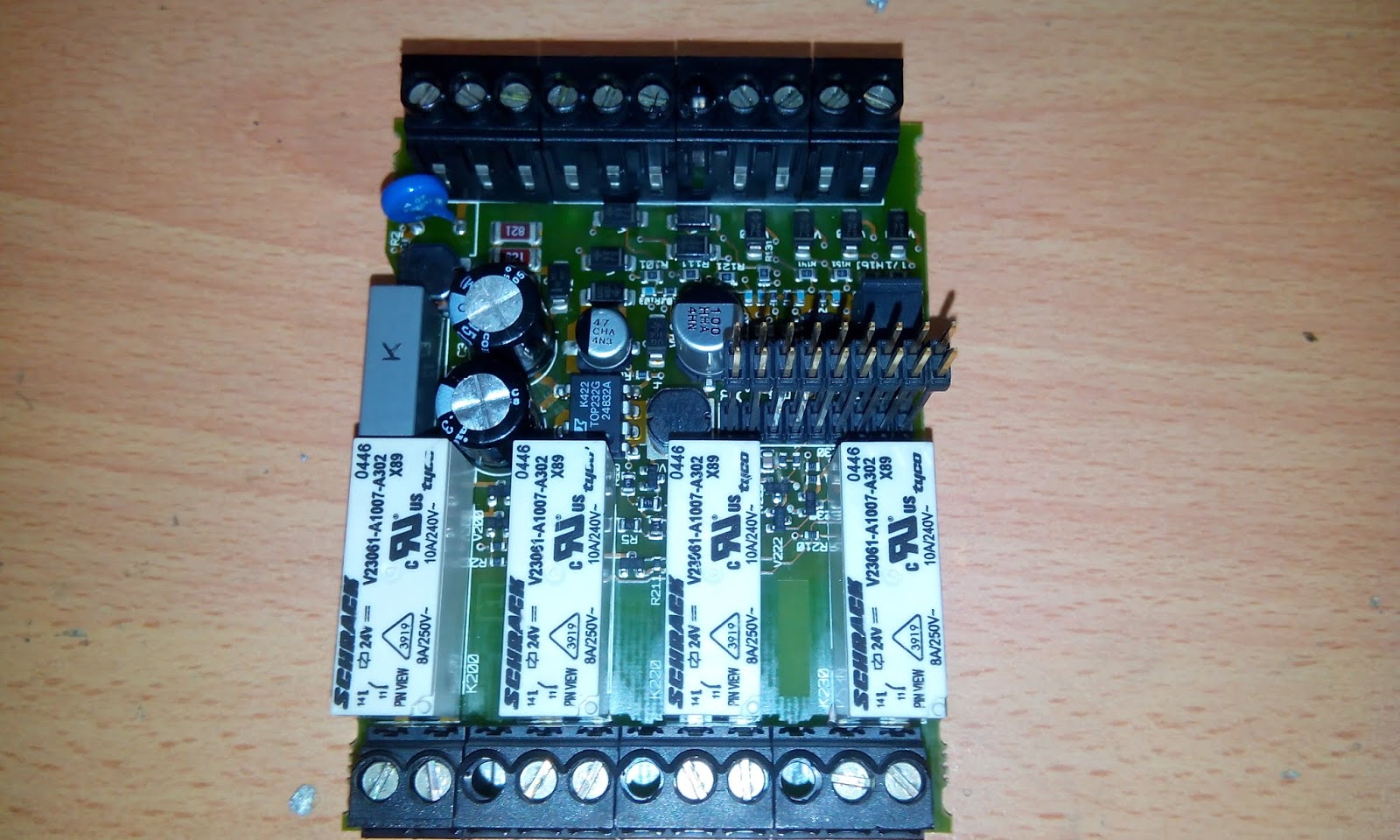 Life Begins at Forty: SIEMENS LOGO! 230RC smart relay repair