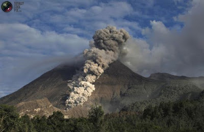 Tipe Letusan Gunung Api - Geograpik