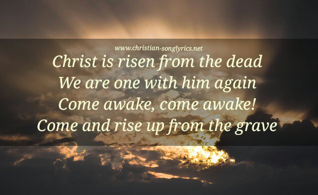 Christ is Risen By Matt Maher || Lyrics & Video ~ song lyrics