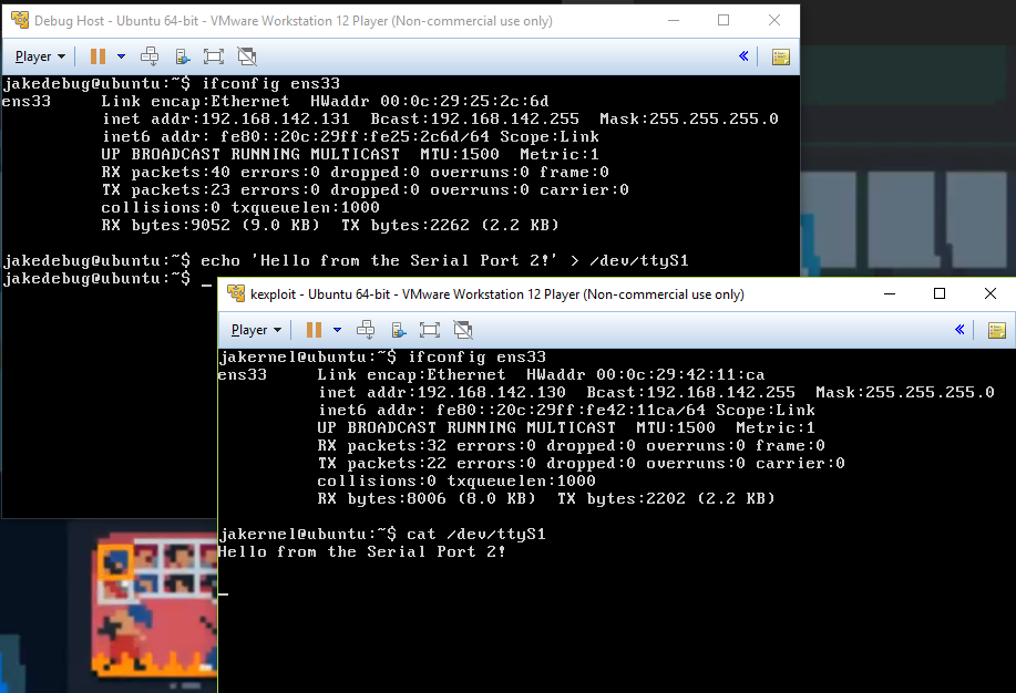The search for animal 0-day: Linux Kernel Debugging with VMWare Player Free