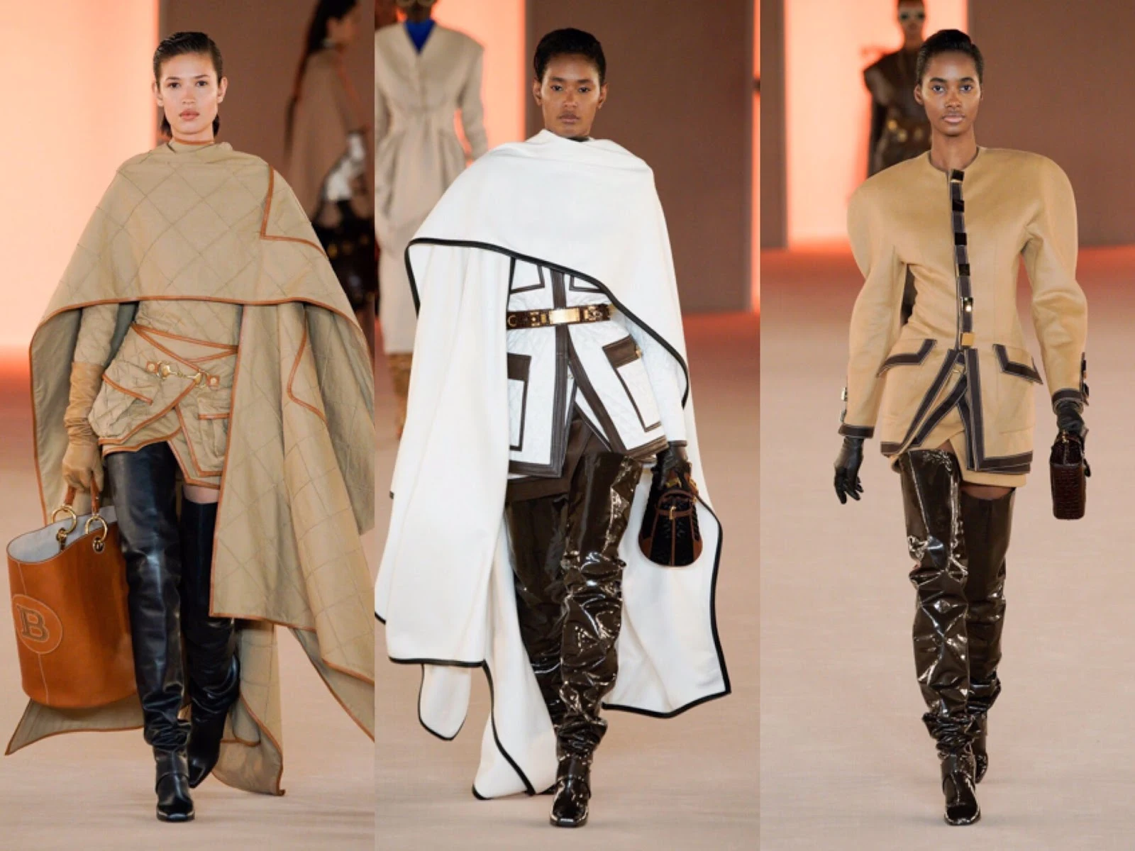 Balmain brings an equestrian inspired diverse Fall/Winter 2020 Collection