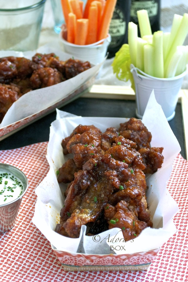 Adora's Box: BONELESS BUFFALO CHICKEN