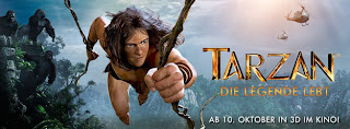 Kinocouch: Tarzan 3D: Neuer Trailer zum Constantin Remake