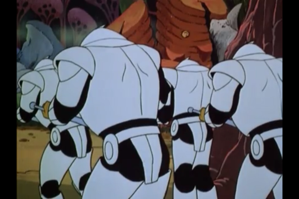 She-Ra RP Resource: Villain Profile: Horde Troopers (bots)