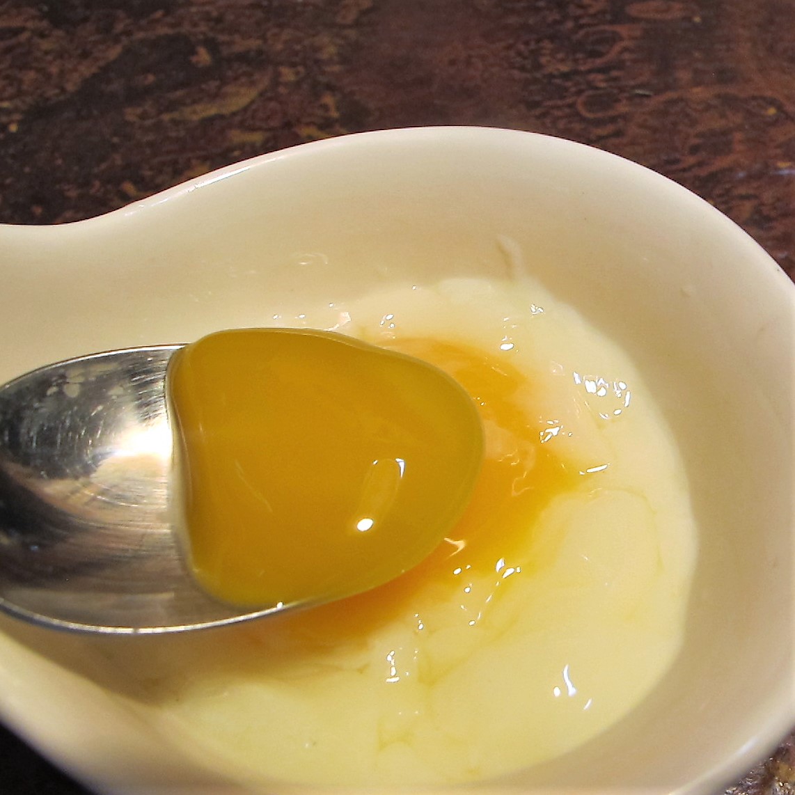 UNUSUAL TECHNIQUE: THE ŒUF PARFAIT, OR THE PERFECT EGG