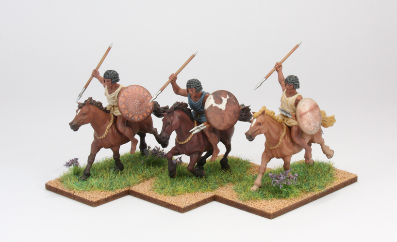Andrey Miniatures: Victrix. Numidian Cavalry. / Нумидийские всадники (I).