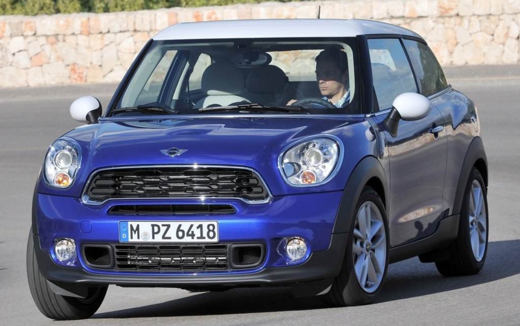 MINI Paceman: fotos, vídeo e especificações técnicas