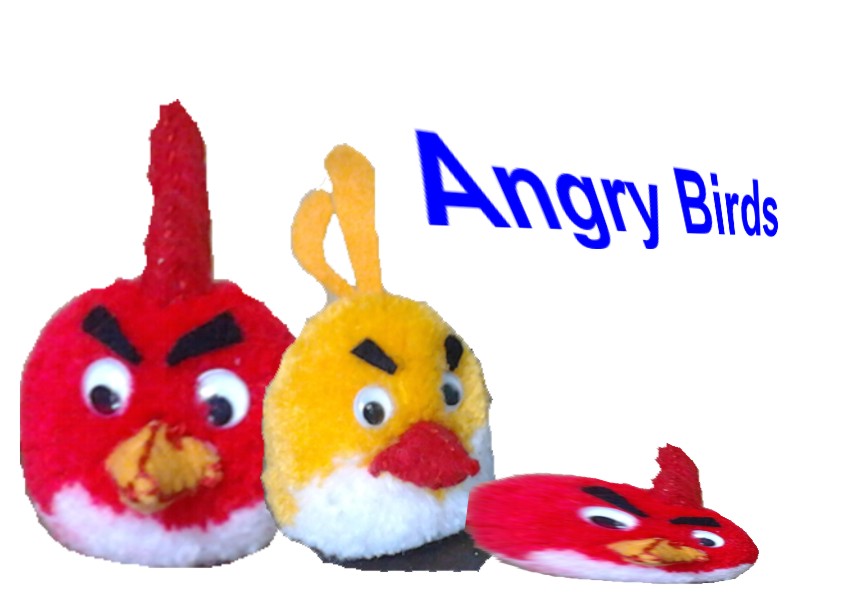 ANGRY BIRDS character | MAKARYA ATICOBHITA