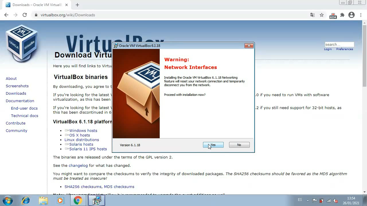 Cómo descargar e instalar VirtualBox