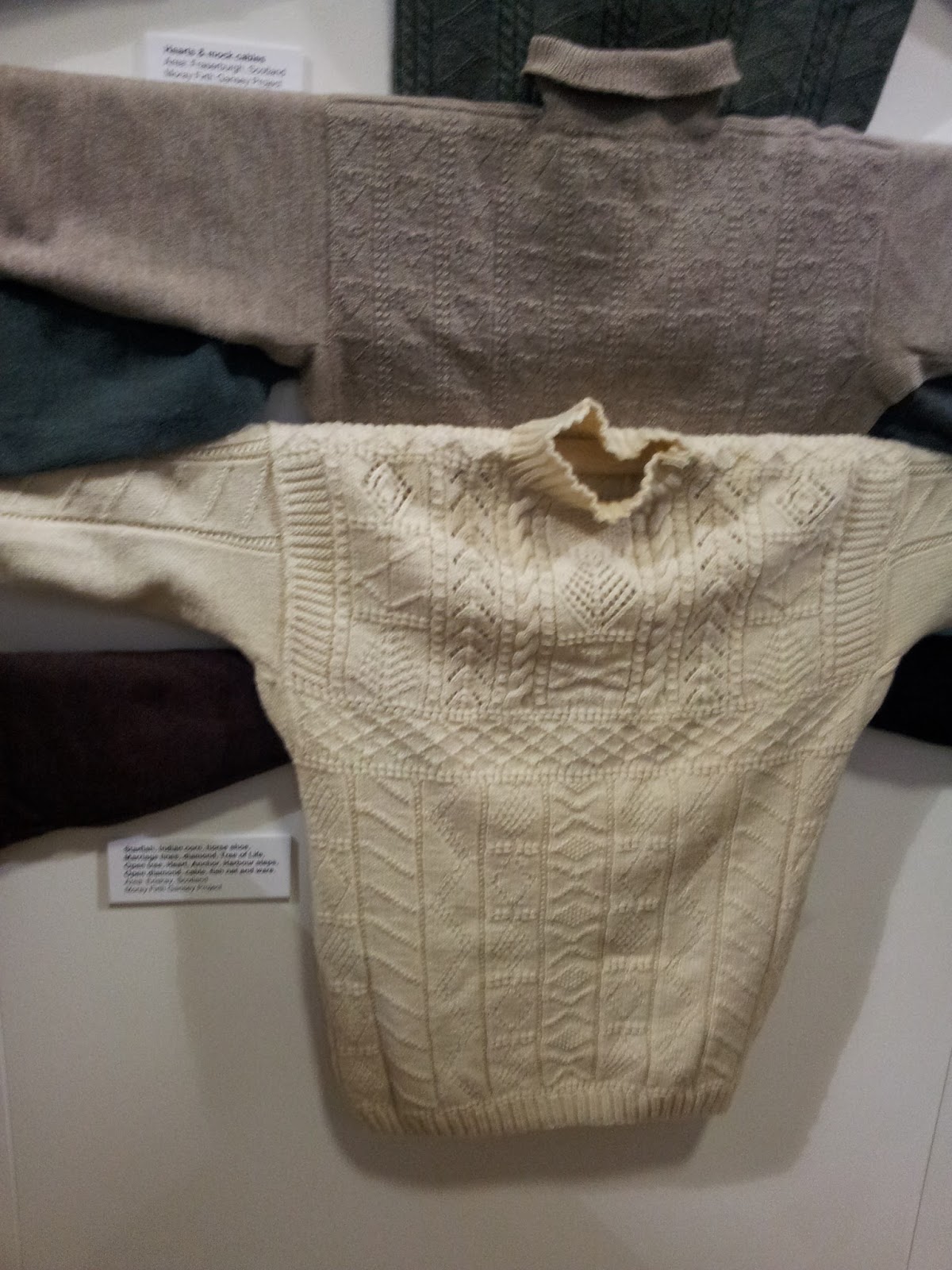 jean's muse: Close Knit The Art of the Gansey