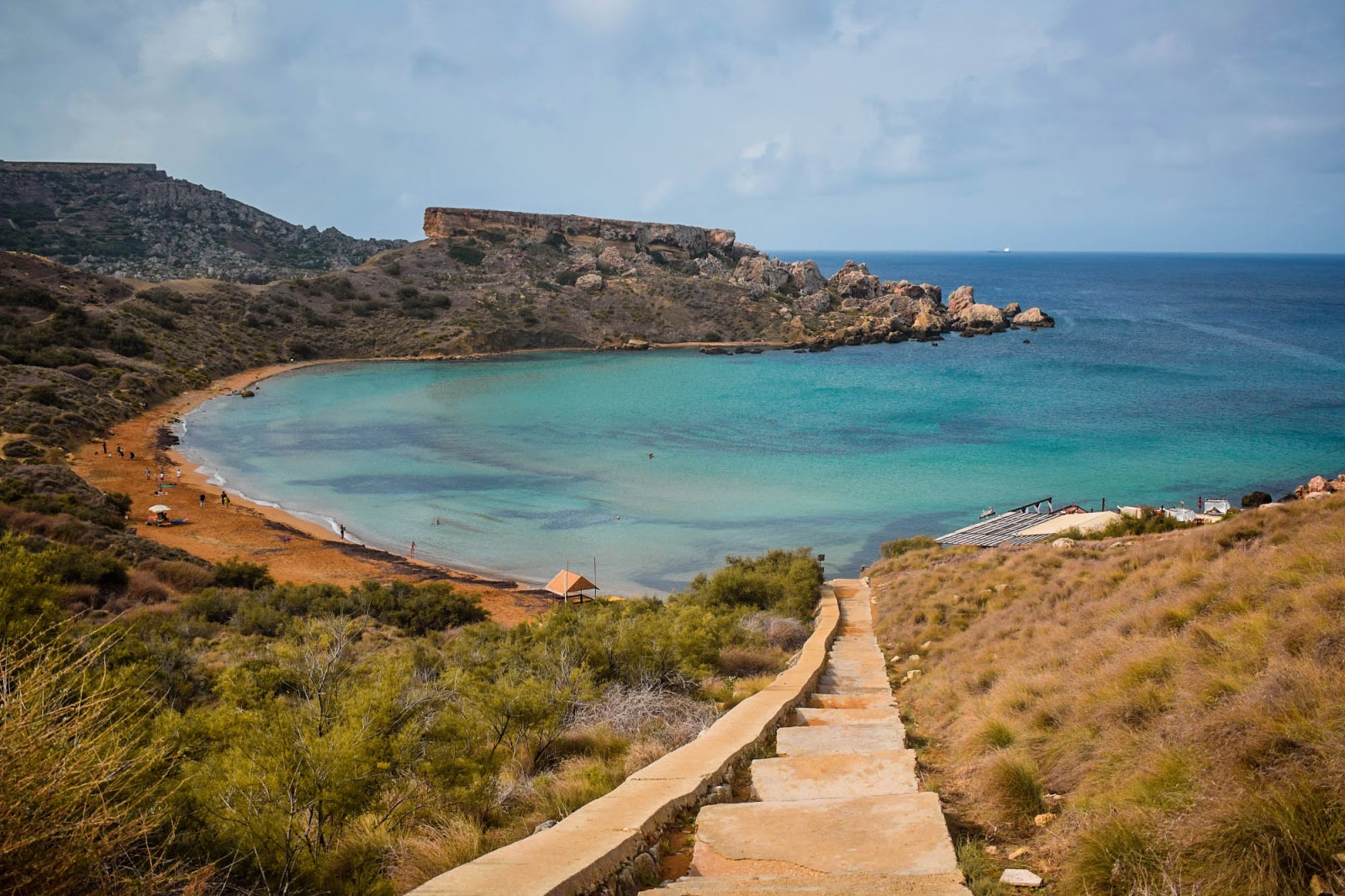 Exploring Malta in October