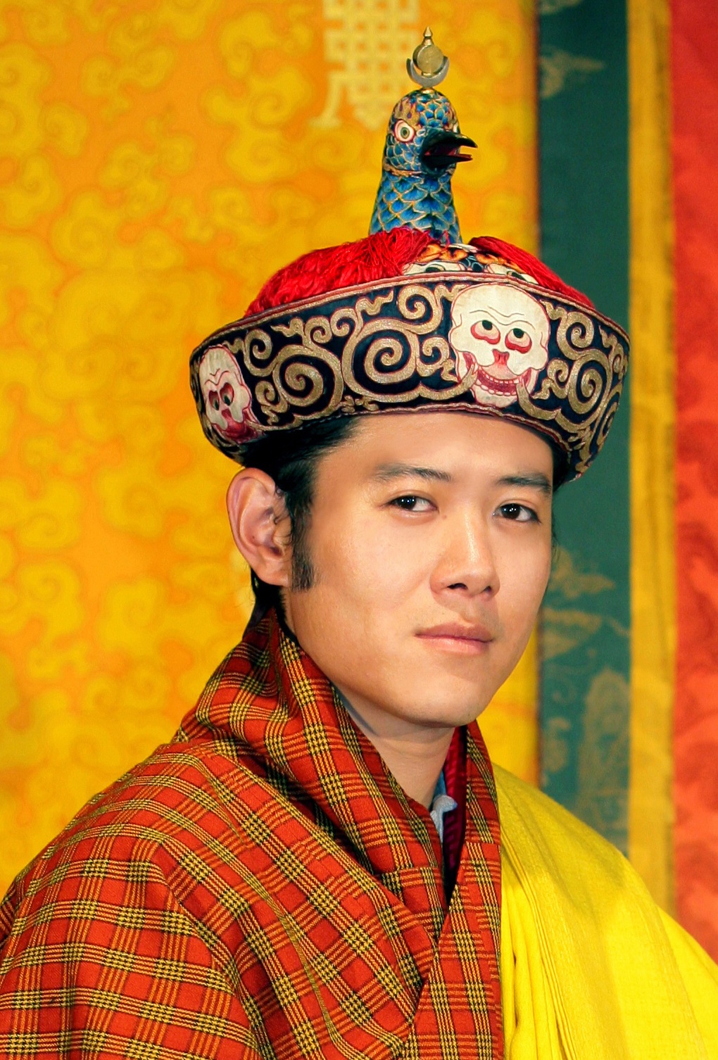 BHUTAN: National Bird of Bhutan.