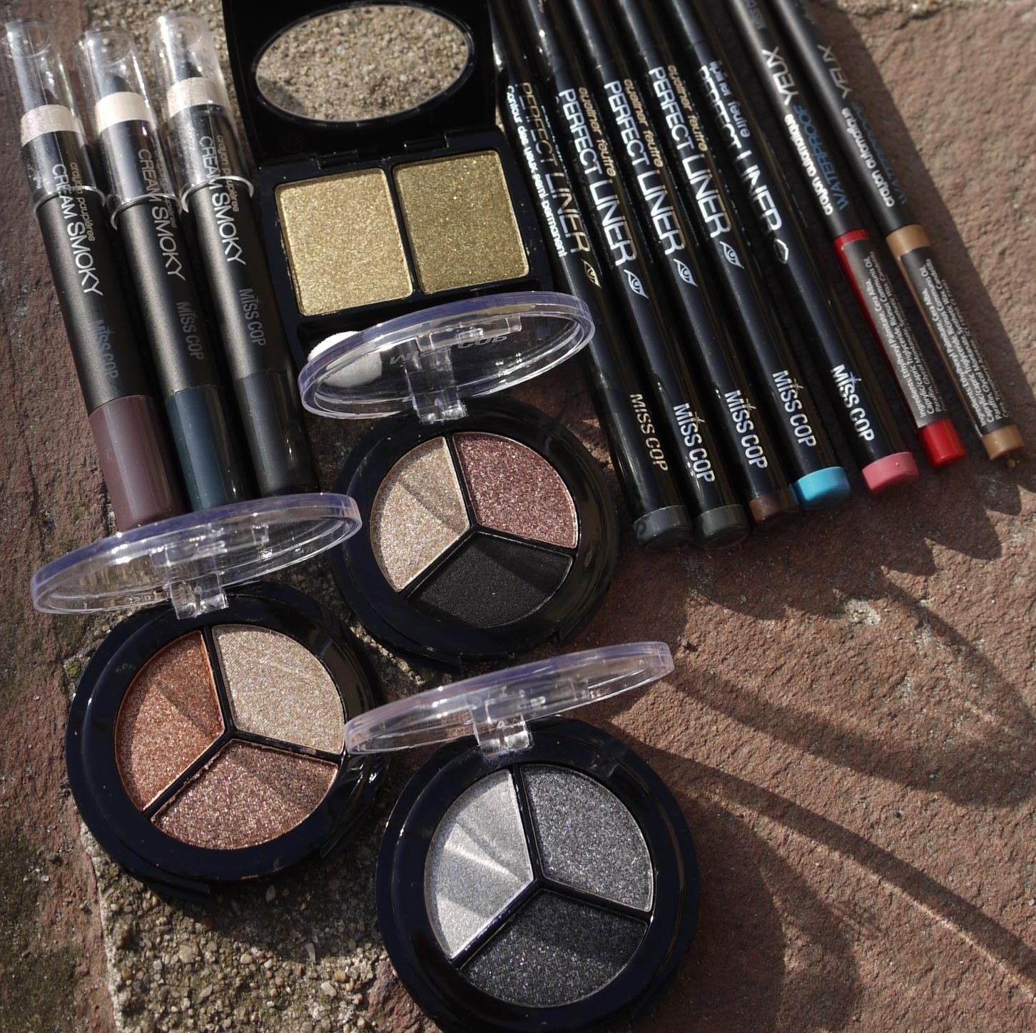 Beauty Liberty: Miss Cop, make-up cheap