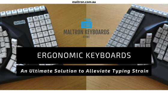 How Ergonomic Keyboards are Useful to Alleviate Typing Strain