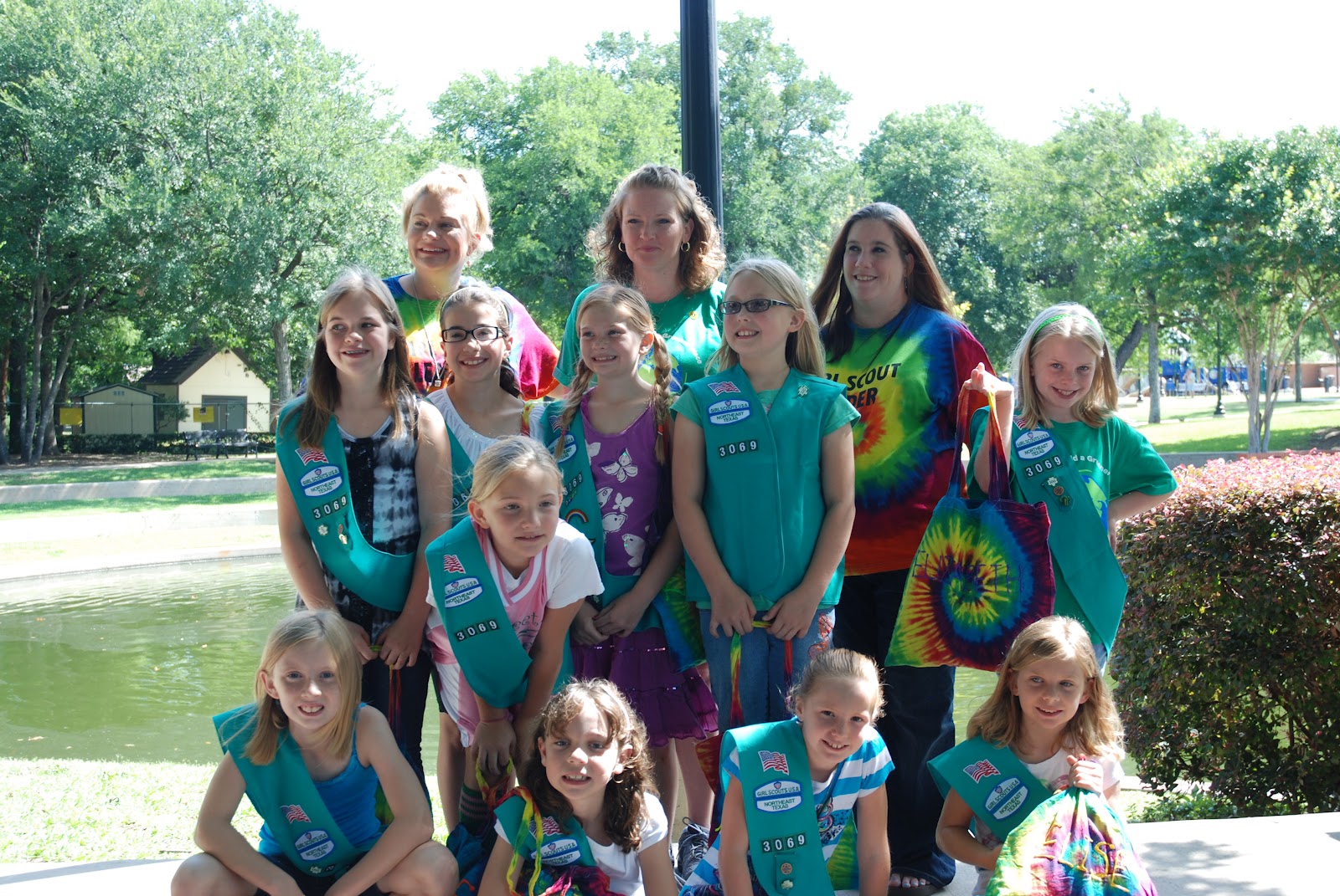 Camp Ali: Brownie to Junior Girl scout