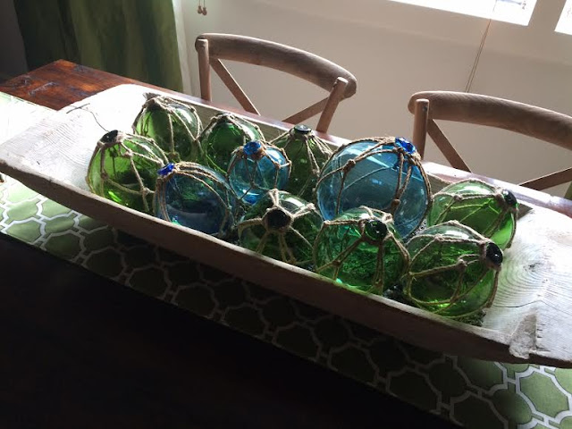 The Uptown Acorn: Glass Floats {Summertime}