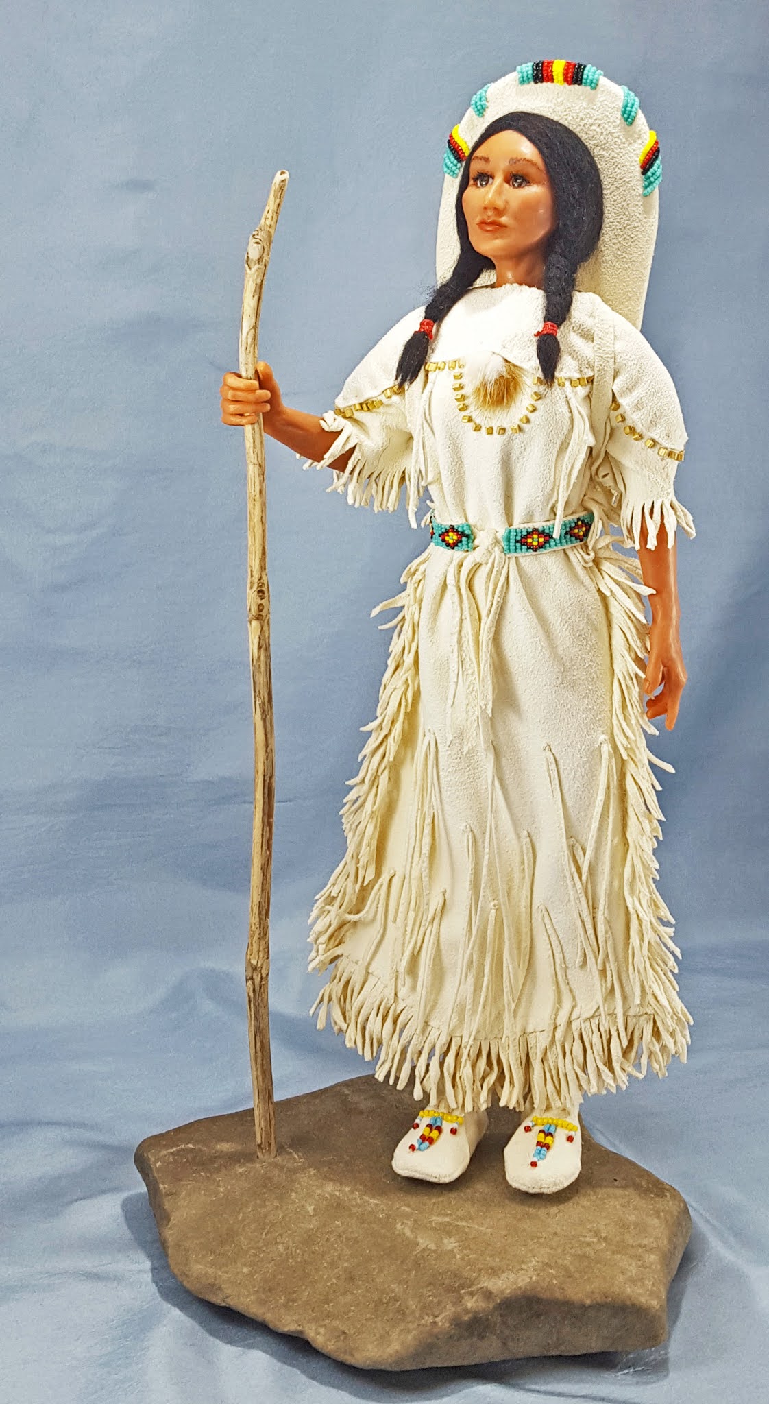 Indy Art Doll Makers: Woman in History Doll Challenge