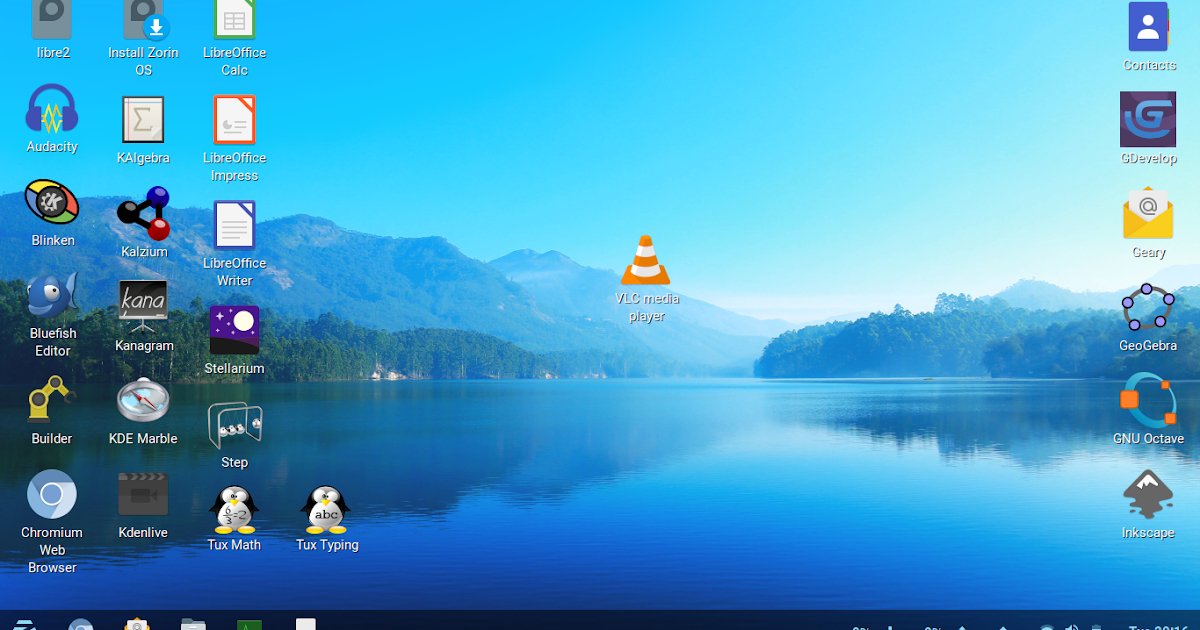 Zorin OS How To Add Icons On Desktop Zorin OS How To Add Icons On Desktop