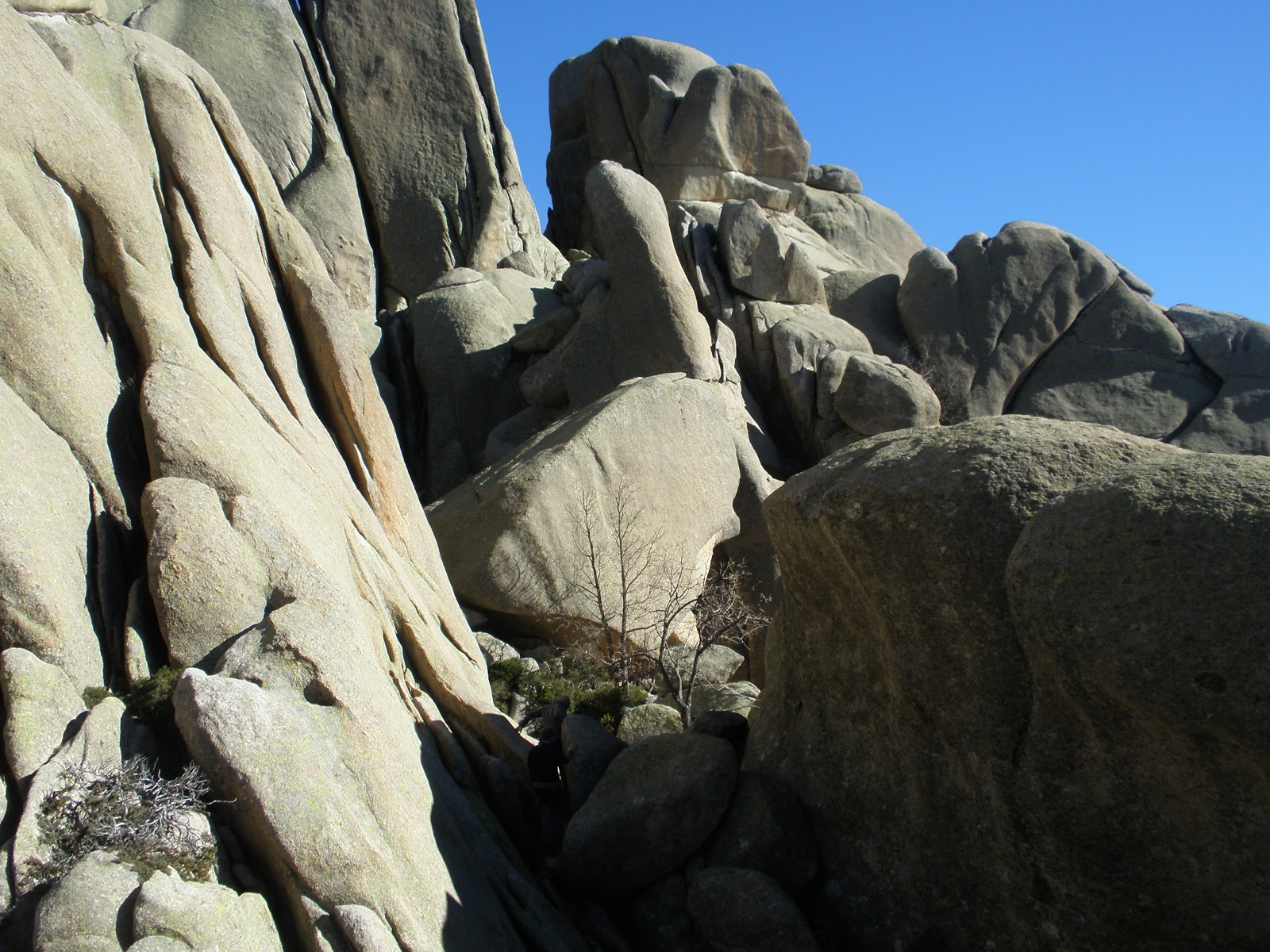 Vidas Ferratas: LA PEDRIZA