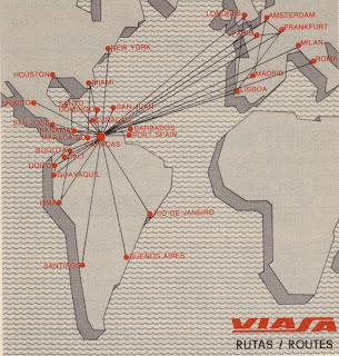 Airline memorabilia: Viasa (1979/1980)