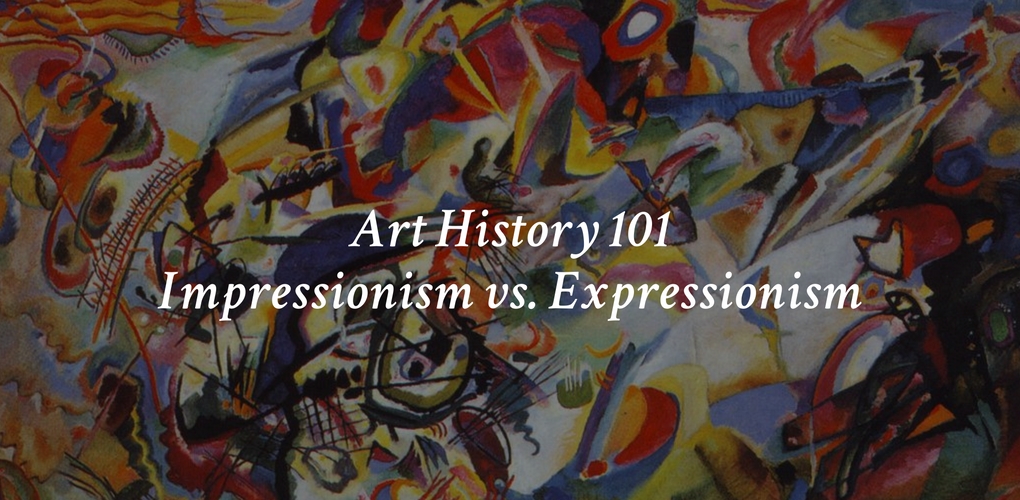 Difference Between Impressionism and Expressionism---On Fow24news.com ...