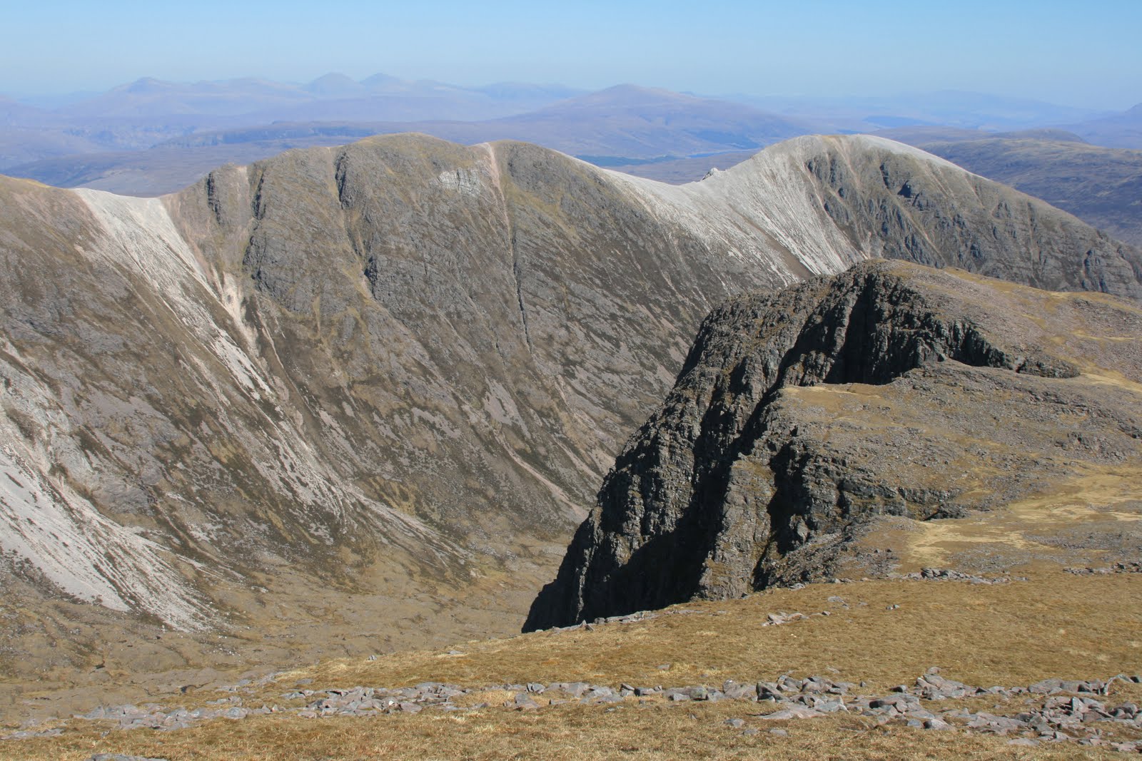 those last 50 Munros: 9,8: the round of Coire Lair
