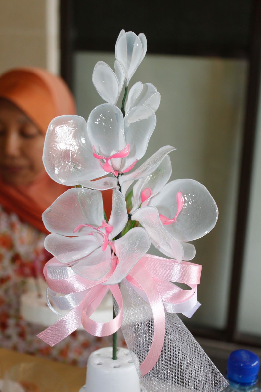 Sweet. Love. Life: B2B TASK [8]: D.I.Y - BUNGA TELUR & BUNGA DULANG (DIP)