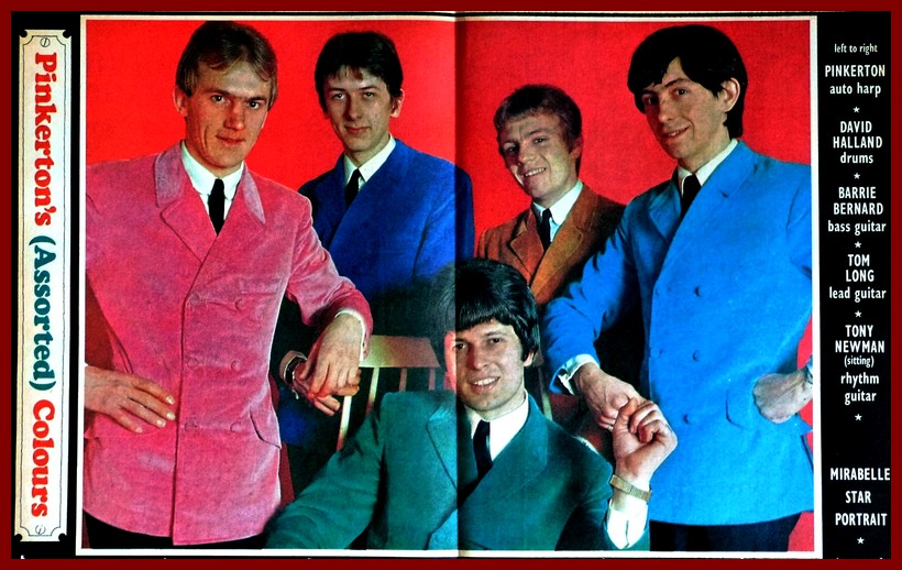The Flying Machine/Pinkerton's Assorted Colours 60s/70s British band ...
