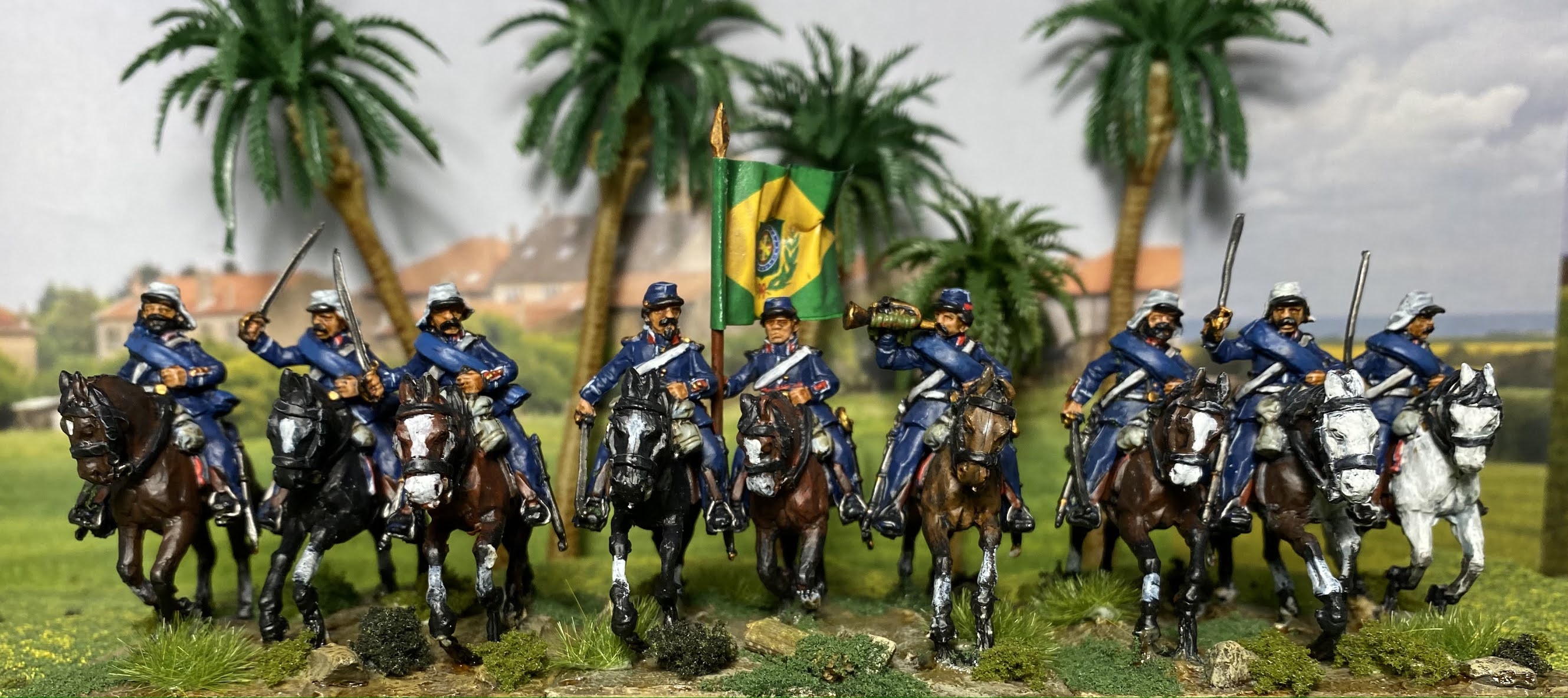1866 and all that: Brazilian Cavalry