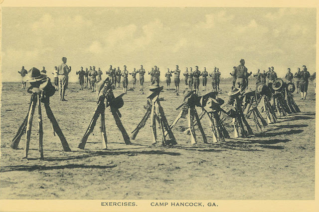 Roads to the Great War: Camp Hancock, Georgia: Training Base of the ...