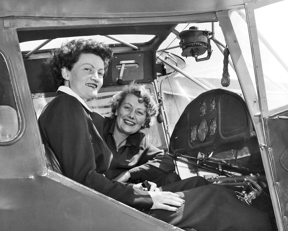 History in Photos: Women Pilots