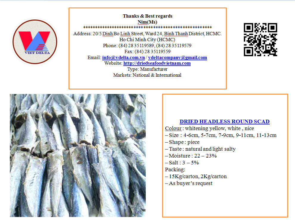 Dried salted anchovy headless, gutted out