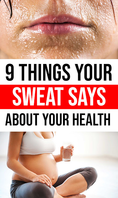 9 Things Your Sweat Says About Your Health